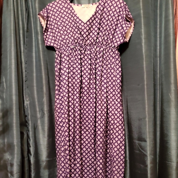 MISSLOOK | Dresses | Blue Maxi Misslook Dress Large | Poshmark